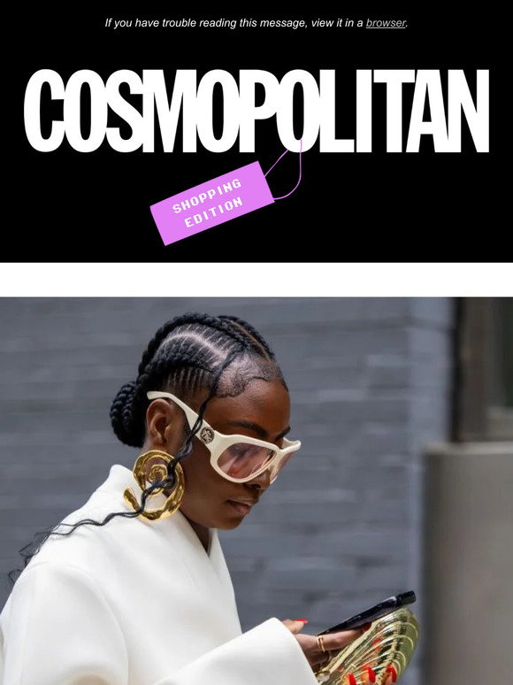 Cosmopolitan: Presidents' Day Sales Cheat Sheet, Right This Way! | Milled