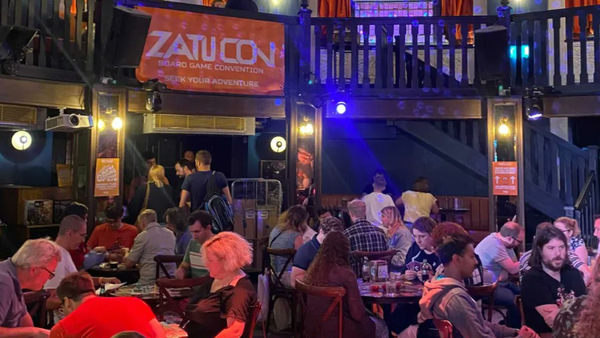 Zatu Games: The Board Game Event of the Year Is Back: ZatuCon Tickets ...