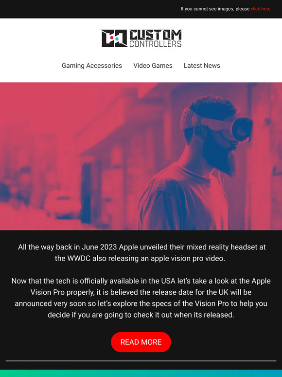 Custom Controllers: 🎧Apple Vision Pro Review! | Milled