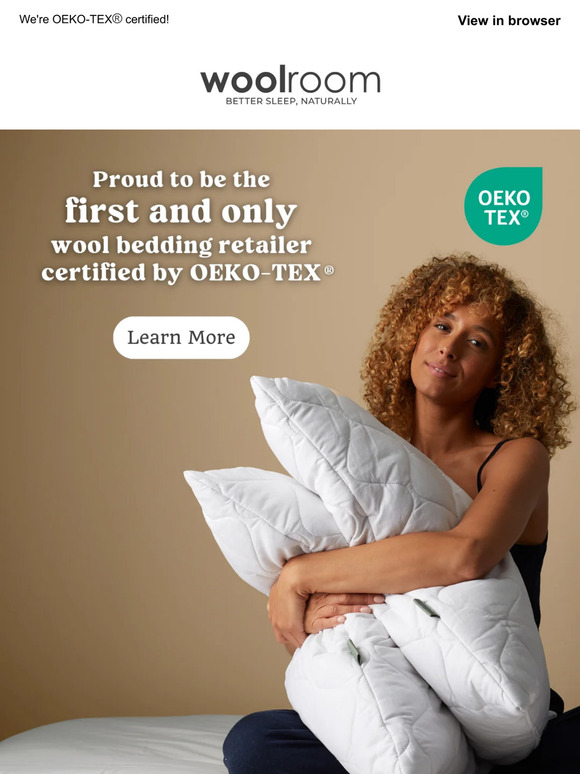 The Wool Room: Proudly OEKO-TEX® Certified | Milled