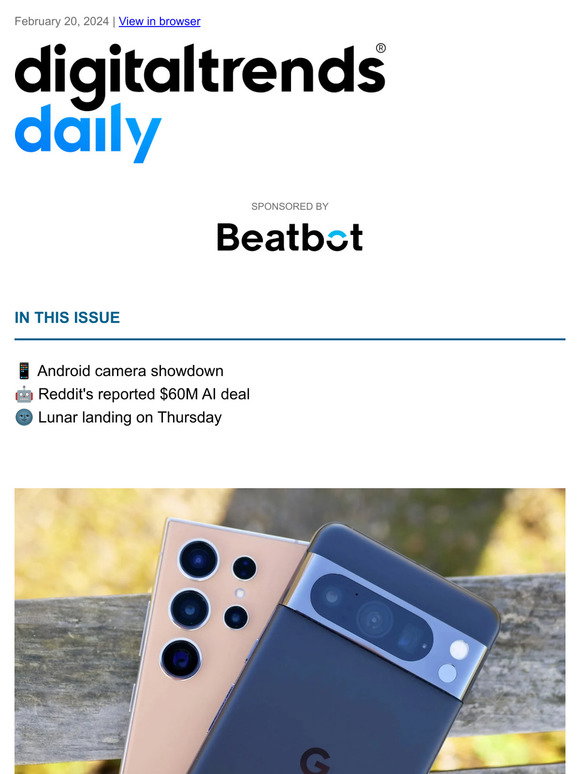 Digital Trends: 📱 Android camera showdown | Milled