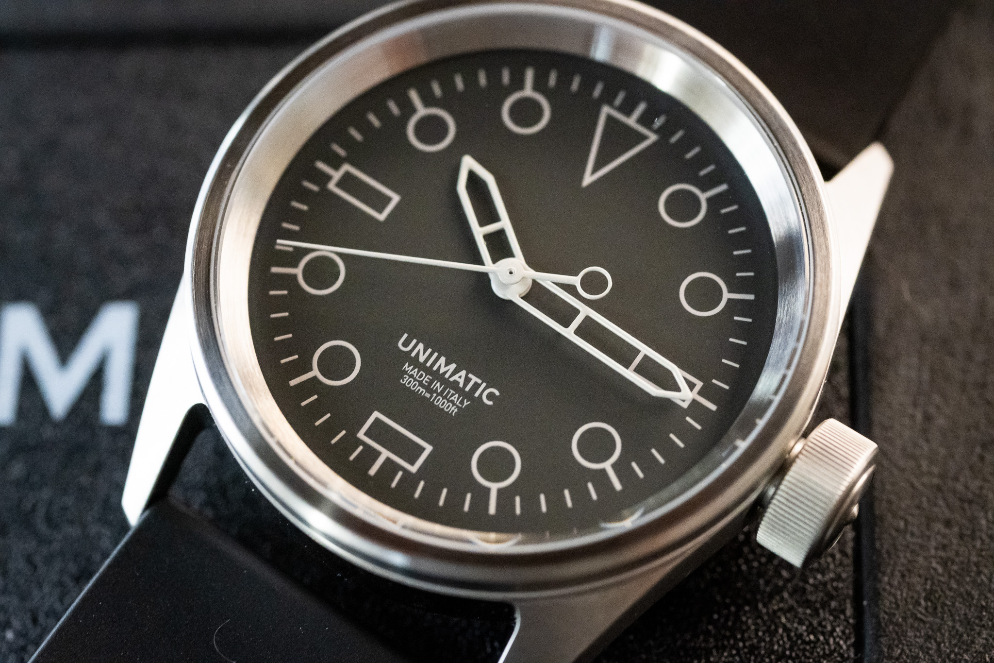 Hodinkee: The UNIMATIC Modello Cinque Is Available Now | Milled
