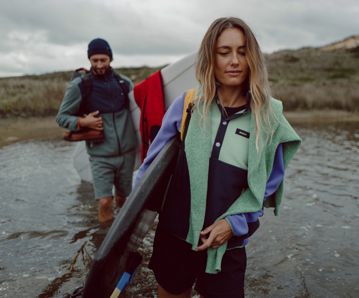Finisterre: Rugged, Recycled & Adventure Ready Fleece | Milled