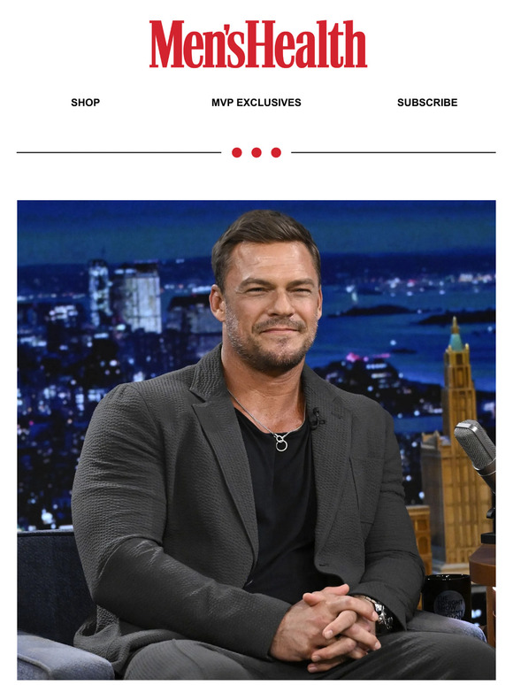 Men'sHealth: Alan Ritchson as the Next Batman? Yes, Please. | Milled