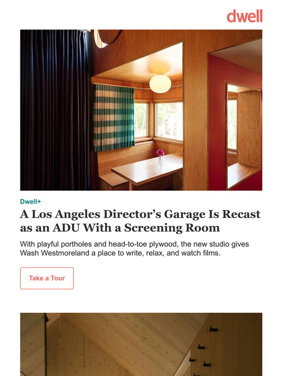 Dwell: Two Friends Give a Dated ’90s Cabin a Moody Reinvention | Milled