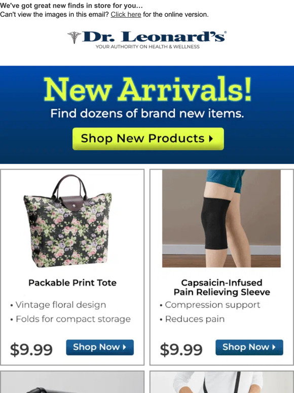 Dr. Leonard's: See What's New! | Milled