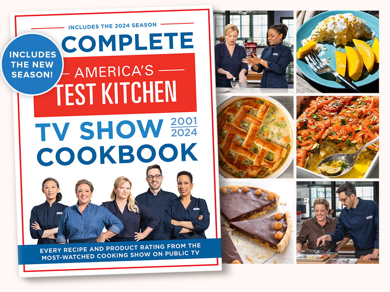 America's Test Kitchen: New! Season 24 recipes: Deli Rye Bread, Chicken ...