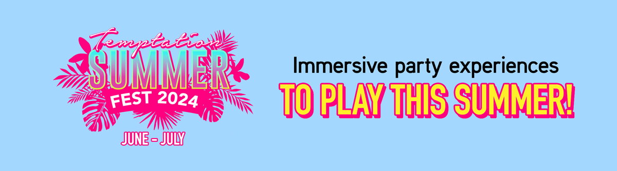 Temptation Cancun Resort: This summer, role-play is the game! 👯 Summer ...