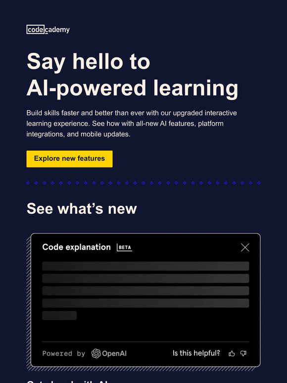 Learn Sql With Codecademy And Periscope Were Reinventing How You Learn Again Milled