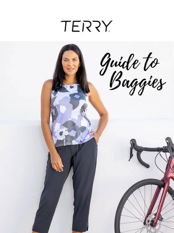 Terry Bicycles: Our biggest line of baggies for all road riding | Milled