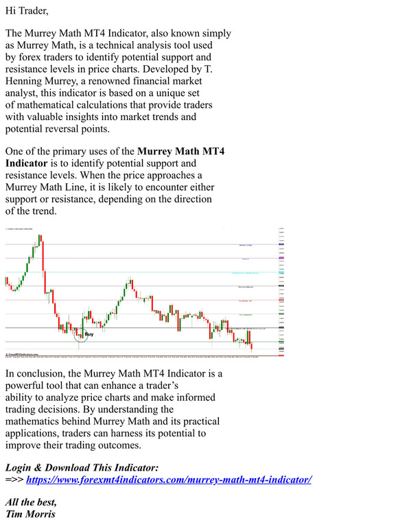 Forex MT4 Indicators: [Download] Murrey Math MT4 Indicator | Milled