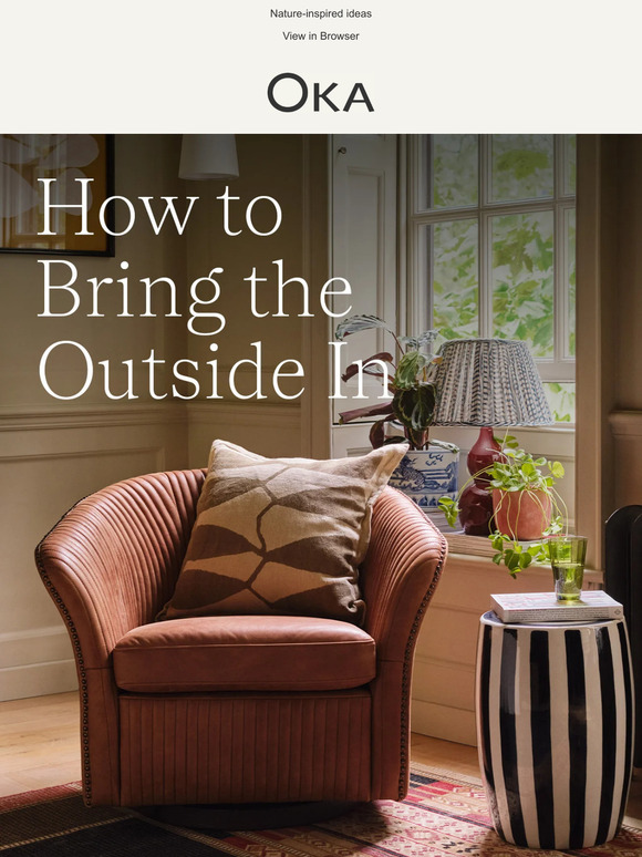 OKA: How to bring the outside in | Milled