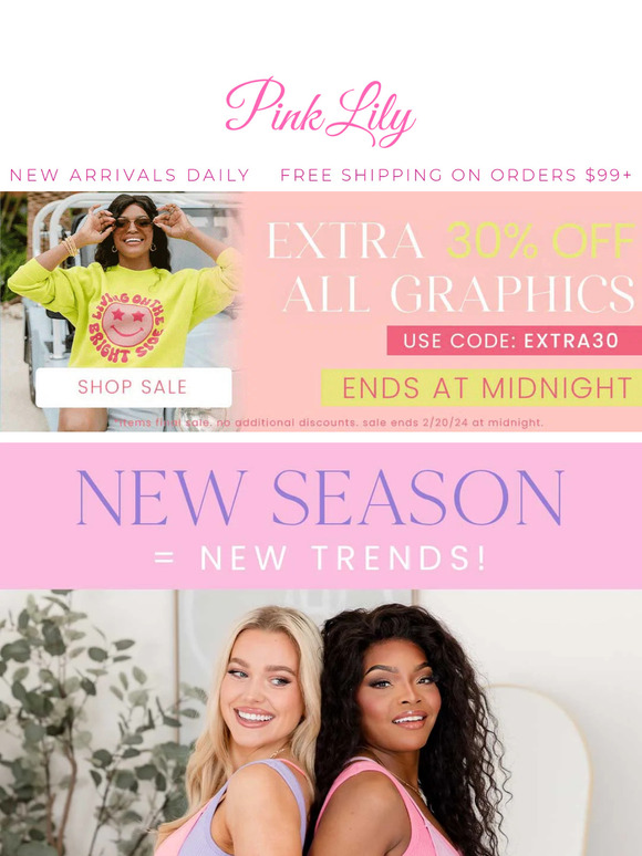 Pink Lily: 5 fresh trends for spring 🌸 | Milled