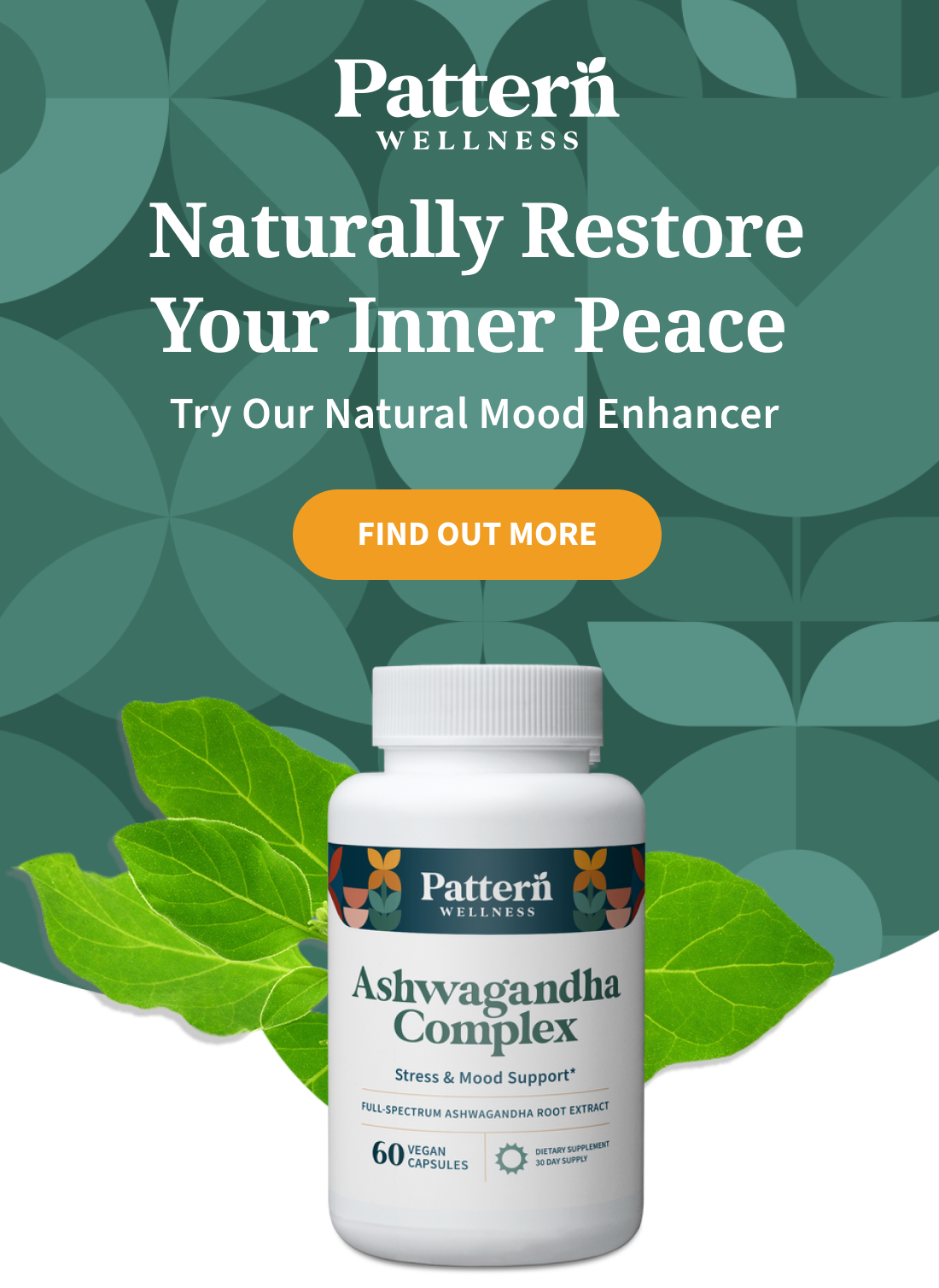Pattern Wellness: 👉 Try Our Natural Mood Enhancer | Milled