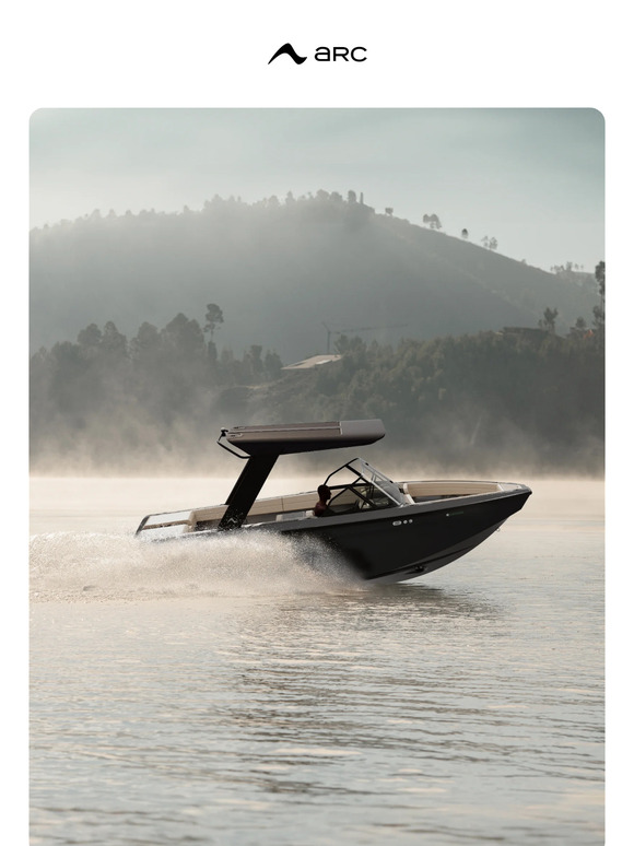 Arc Boats: Introducing the Arc Sport | Milled