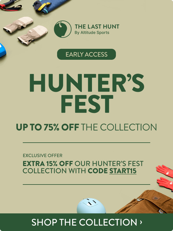 Altitude Sports: Get first access to Hunter's Fest: Winter's Wildest ...