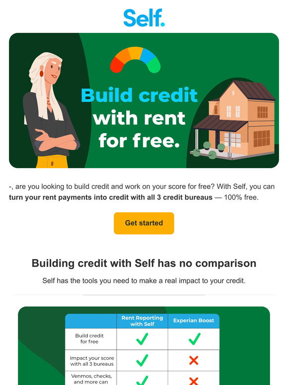 Self: Increase your credit score with rent reporting | Milled