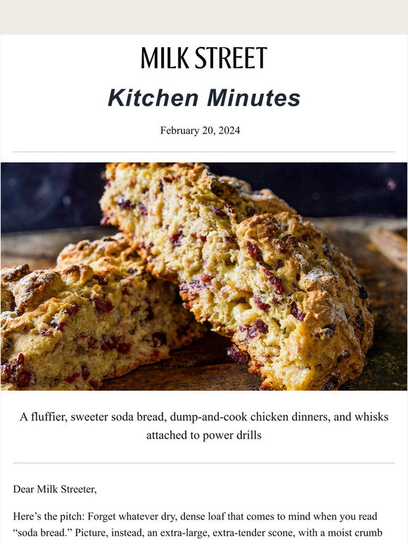 Milk Street Kitchen: Big buttermilk biscuit scone | Milled