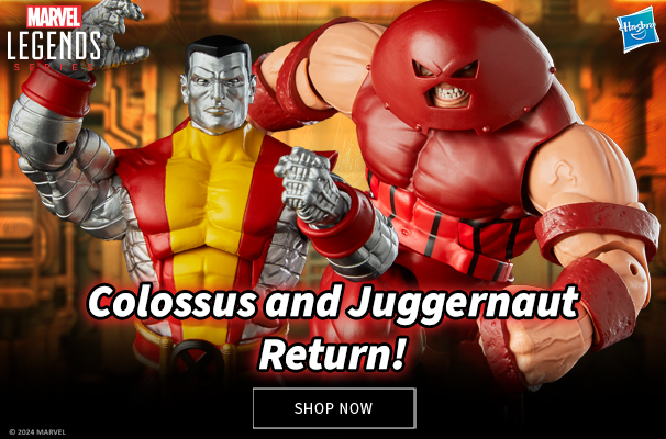 Entertainment Earth: New Marvel Legends Colossus & Juggernaut | Milled