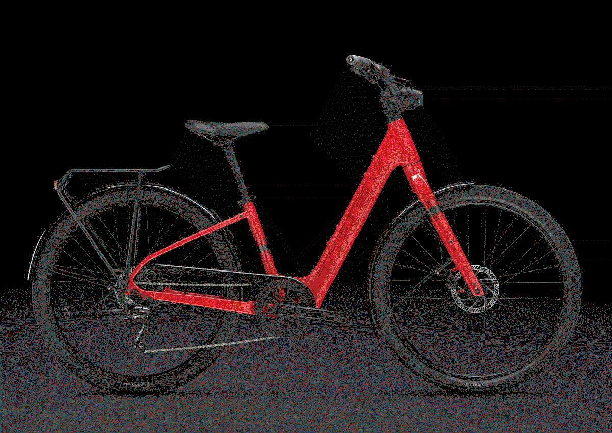 Trek Bicycle: JUST LAUNCHED: Our lightest comfort e-bike ever | Milled