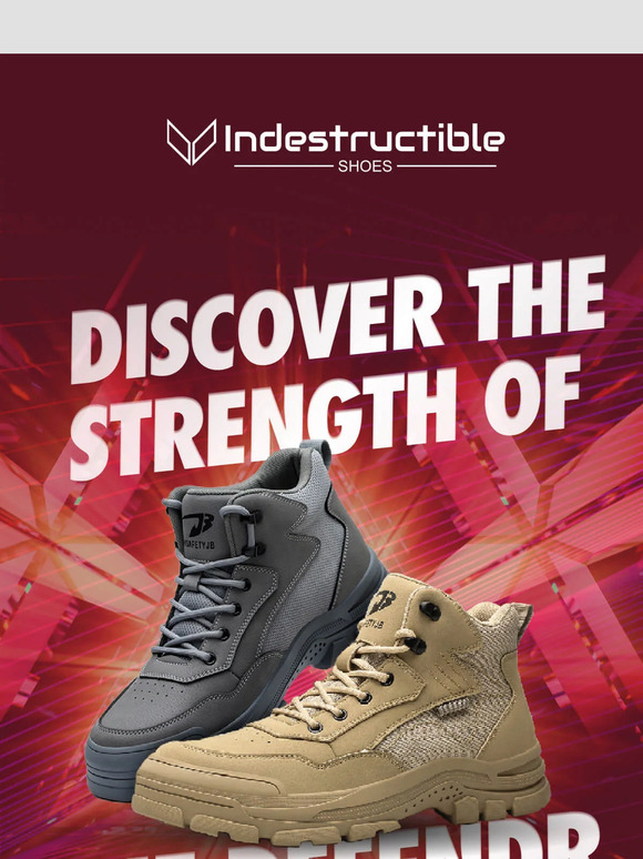 Indestructible Shoes: Meet the Shoe That’s Changing the Game | Milled
