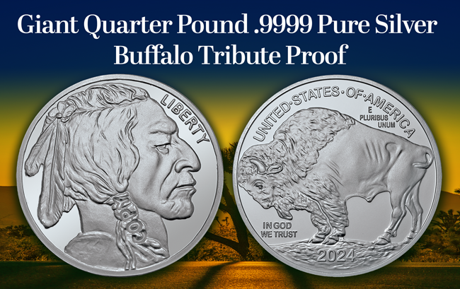 National Collector's Mint: Free Shipping! ★ NEW 2024 Giant .9999 Pure ...