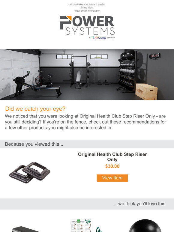 Power Systems: Have another look... 👀 | Milled