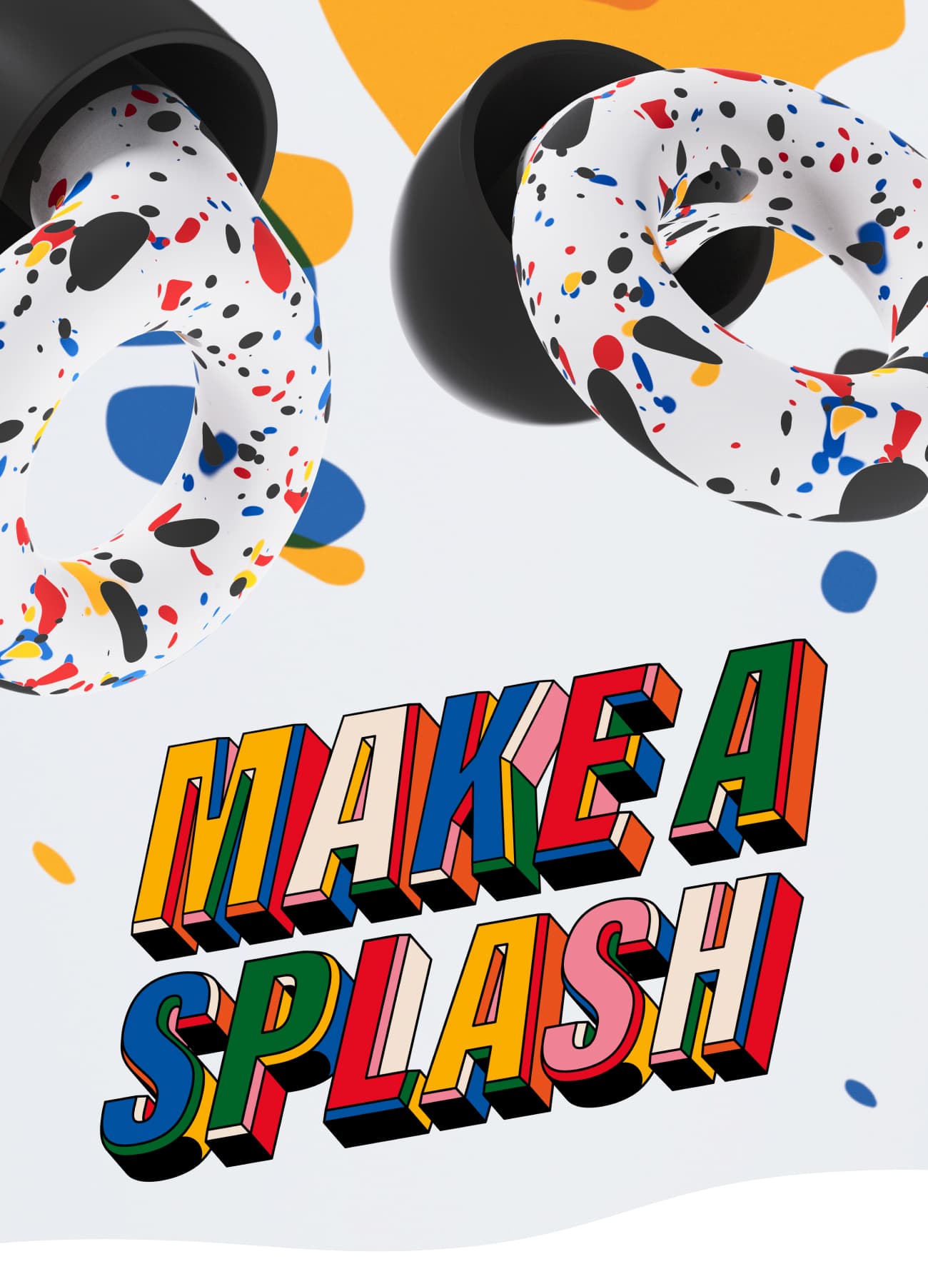 Loop: NEW IN: Loop x Andrew Footit earwear | Milled