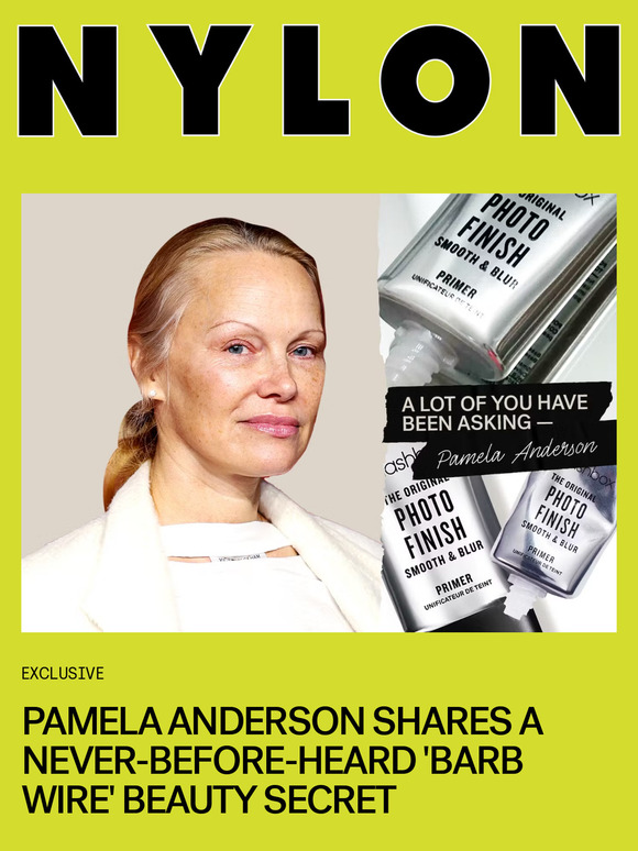 Nylon: Pamela Anderson's Best-Kept Beauty Secret From The '90s | Milled