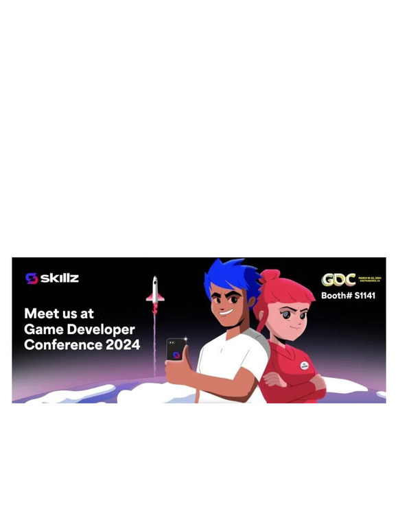 Skillz: [Announcement] Meet with Skillz at GDC 2024 | Milled