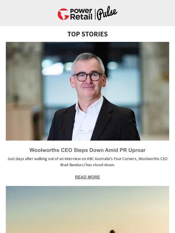 Power Retail: Woolworths CEO Steps Down | KMD Falls From Grace: Sales ...