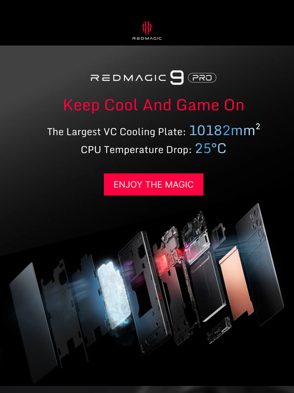 RedMagic: 🧊 Why Is REDMAGIC Considered the Coolest? | Milled