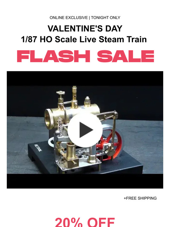 Engine DIY Shop: The cheapest and best looking steam engine on the ...