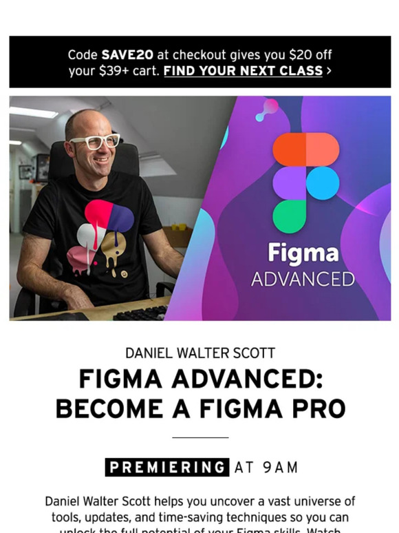 CreativeLive: Watch now 🎥 Figma Advanced: Become a Figma Pro with ...