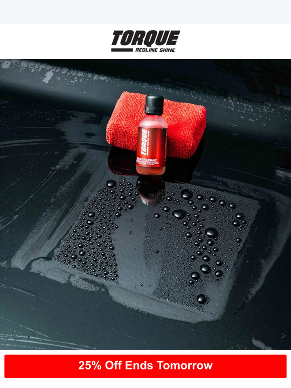 Torque Detail: 25% OFF: A Ceramic Coating with Easy Application For Any ...