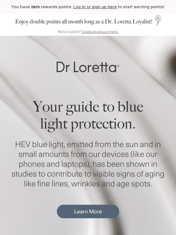 Dr. Loretta: A Derm's Guide To Blue Light | Milled