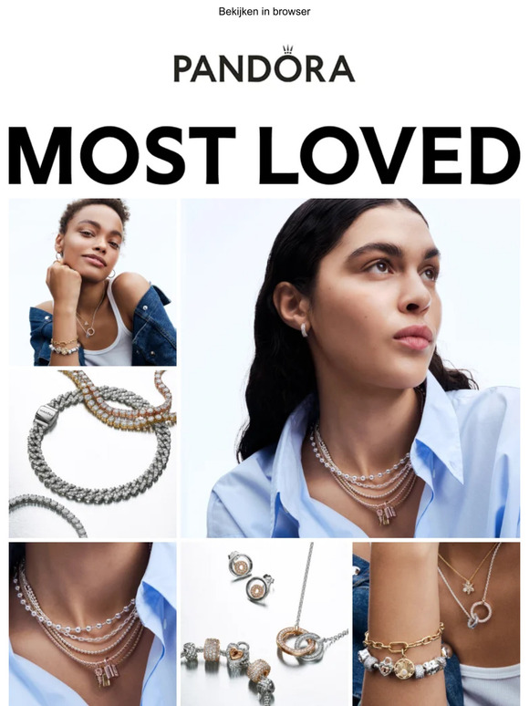 Pandora: Ontdek onze populairste stijlen | Milled