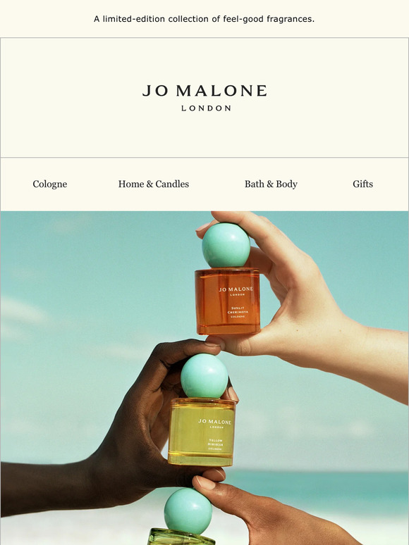 Jo Malone London: Introducing the new Blossoms collection | Milled