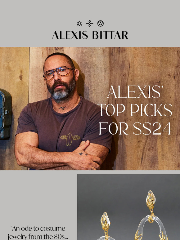 Alexis Bittar: Alexis' Top Picks for SS24 | Milled