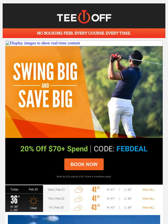 TeeOff: Round up your foursome; time to hit the links! | Milled