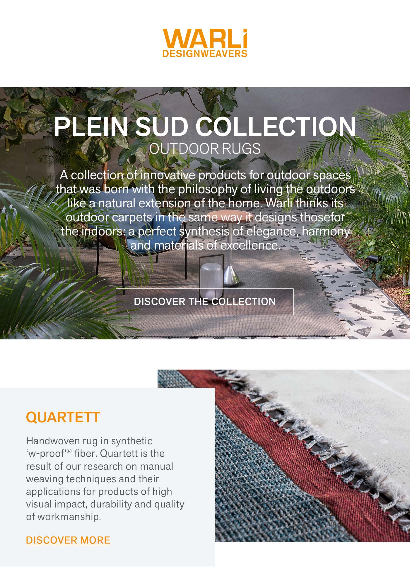 Archiproducts ES: Warli outdoor rugs: a perfect synthesis of elegance, harmony and materials of ...