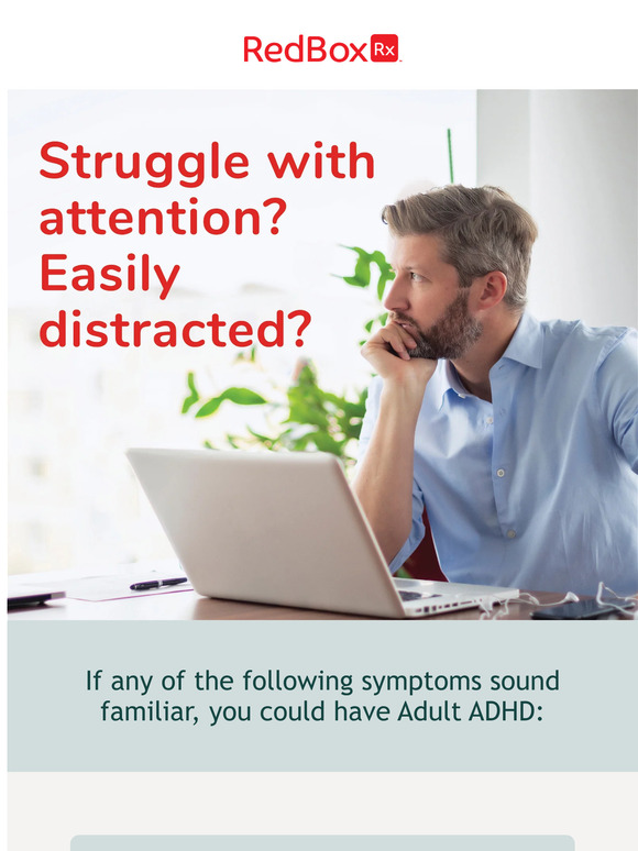 RedBox Rx: Could your symptoms be Adult ADHD? | Milled