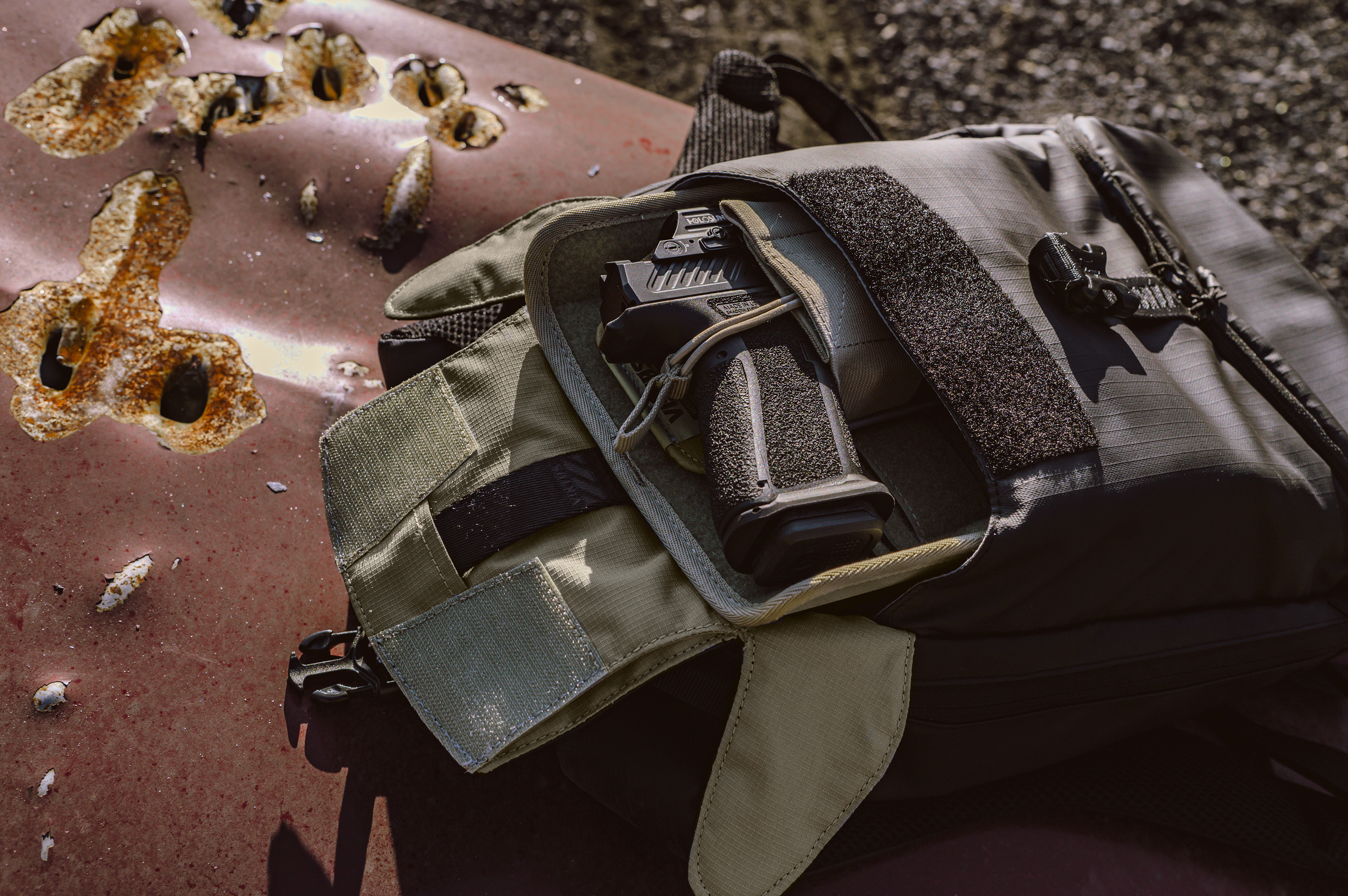 Premier Body Armor: 📣 Announcing Next-Level Off-Body Carry | Milled