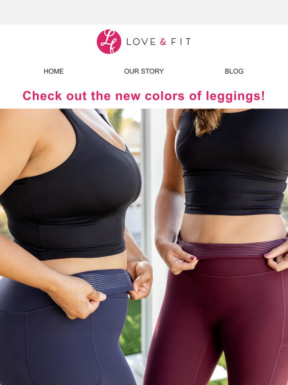 Love and Fit: New Colors are HERE! 😍 | Milled