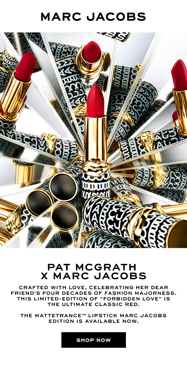 Marc Jacobs: Limited Edition: Pat McGrath x Marc Jacobs Out Now | Milled