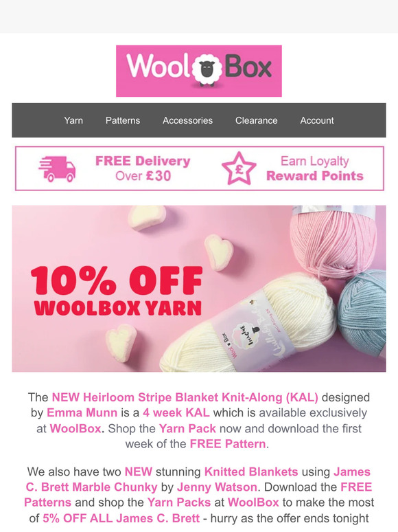 WoolBox: Introducing The Heirloom Blanket Knit-Along (KAL) - Join in ...
