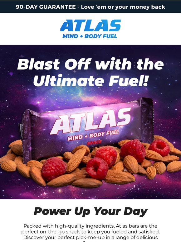 Atlas Bar: Dive into Deliciousness with Atlas Bars | Milled