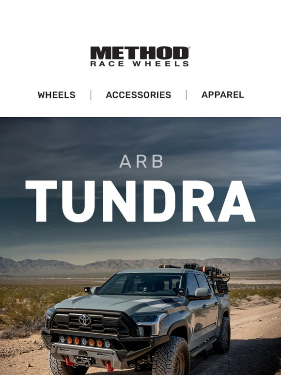 Method Race Wheels: TOUGH TUNDRA BUILD | Milled