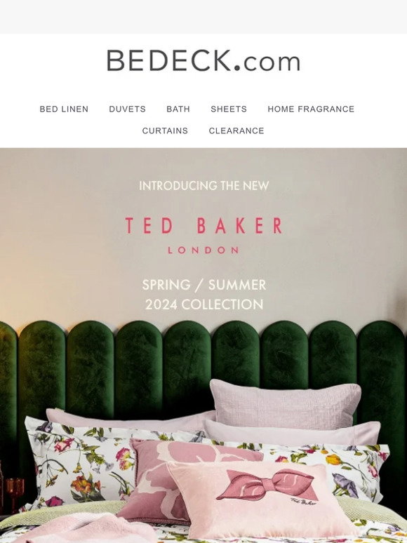 Bedeck Home: Introducing SS24 Designs from Ted Baker | Milled