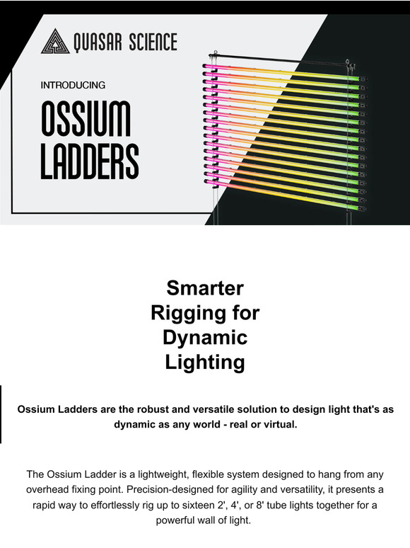 Quasar Science: Introducing Ossium Ladders | Milled